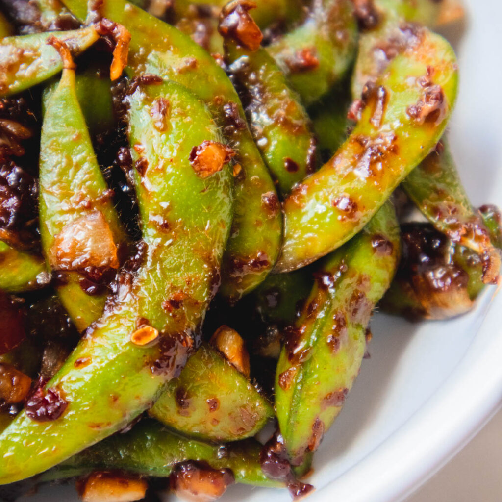 Garlic Edamame Recipe | Mikha Eats