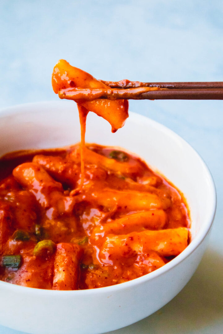 Tteokbokki Rice Cake Recipe | Mikha Eats