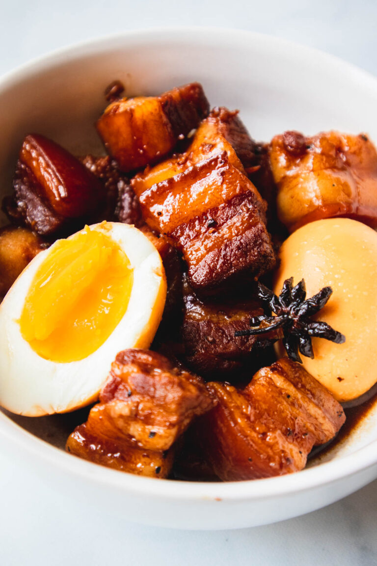Vietnamese Braised Pork | Thit Kho Recipe