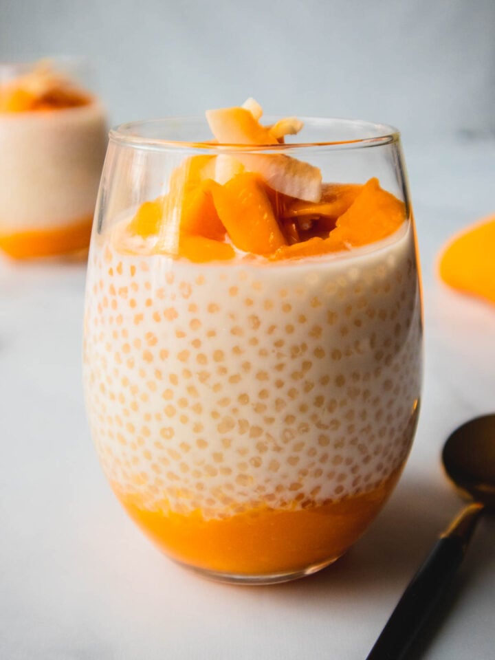 Easy Mango Sticky Rice Recipe | Mikha Eats