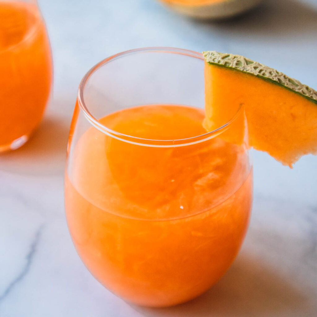 Filipino Melon Juice | Mikha Eats
