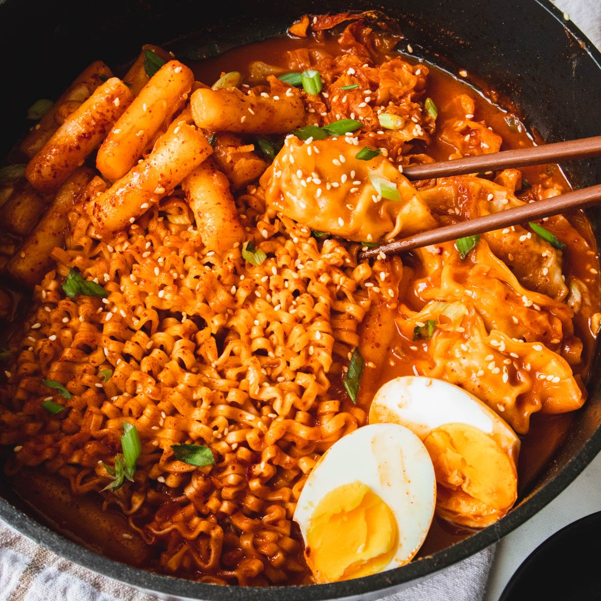 Rabokki | Mikha Eats