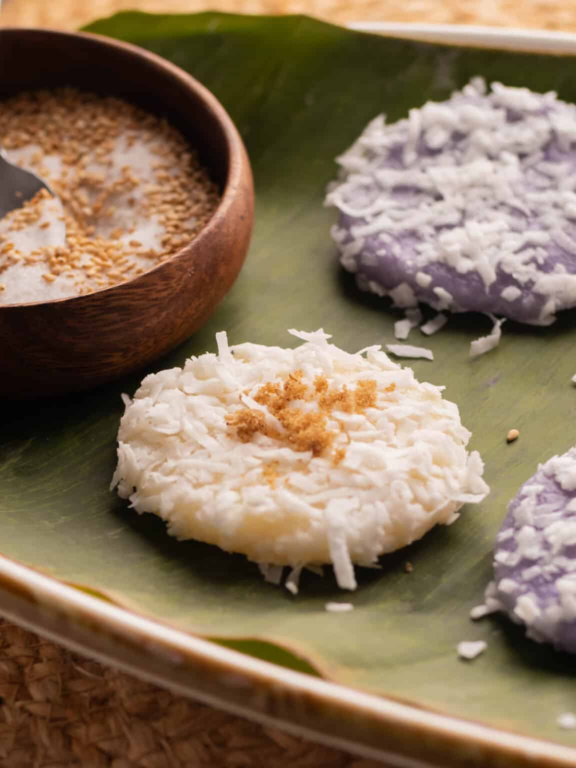 Palitaw Recipe (Filipino Rice Cake)