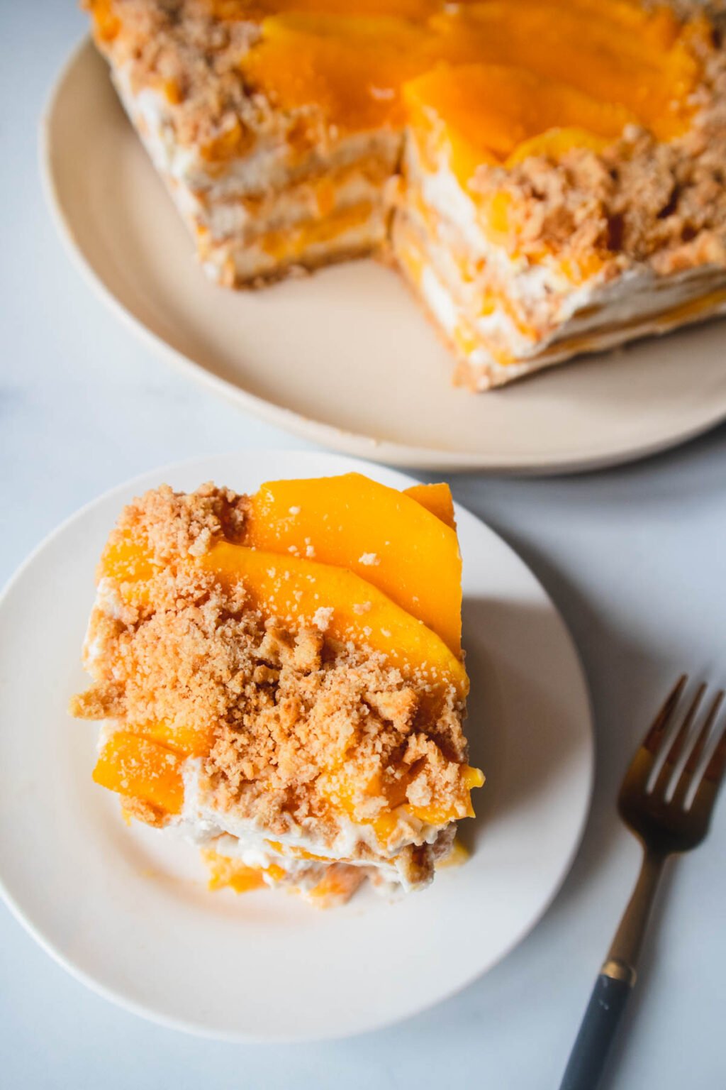 Mango Float - Easy Recipe | Mikha Eats