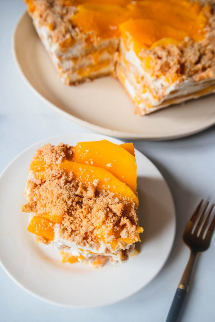 Mango Float - Easy Recipe | Mikha Eats