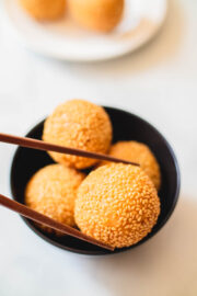Sesame Balls | Mikha Eats