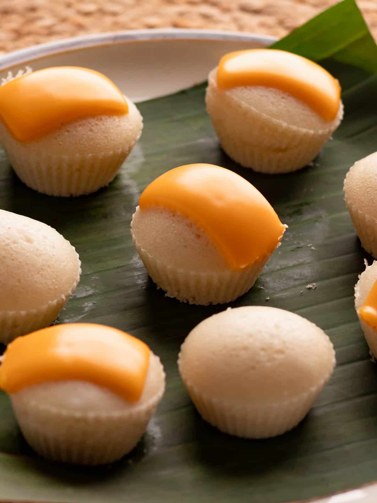Puto (Filipino Steamed Rice Cakes)