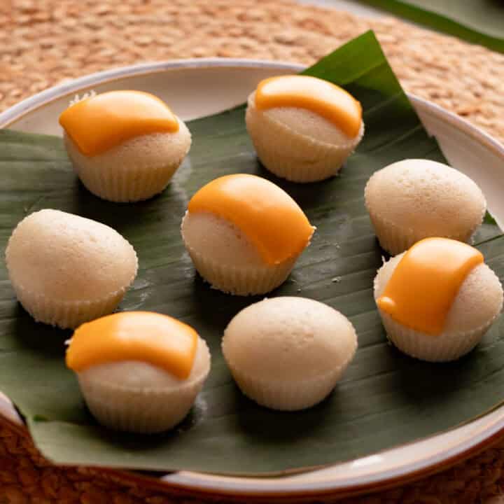 Puto (Filipino Steamed Rice Cakes)