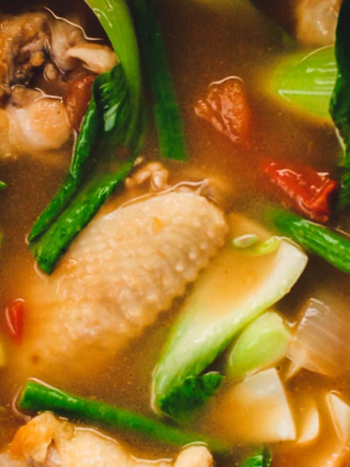 Sinigang Na Manok (with Chicken)