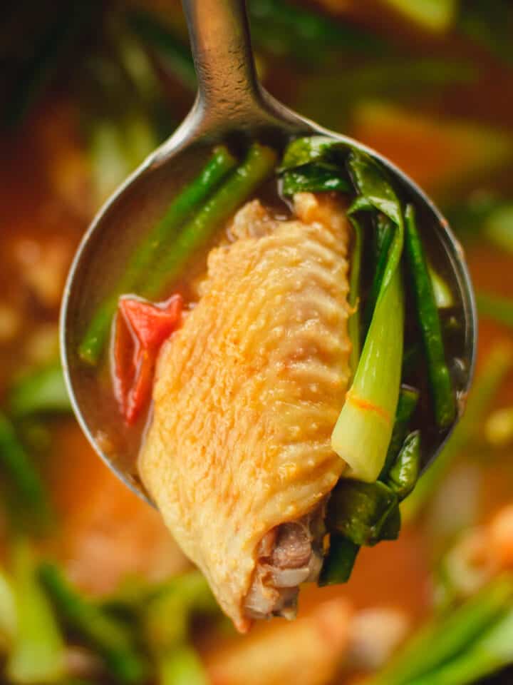 Sinigang Na Manok (with Chicken)