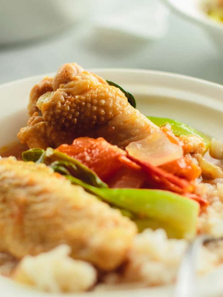 Sinigang Na Manok (with Chicken)