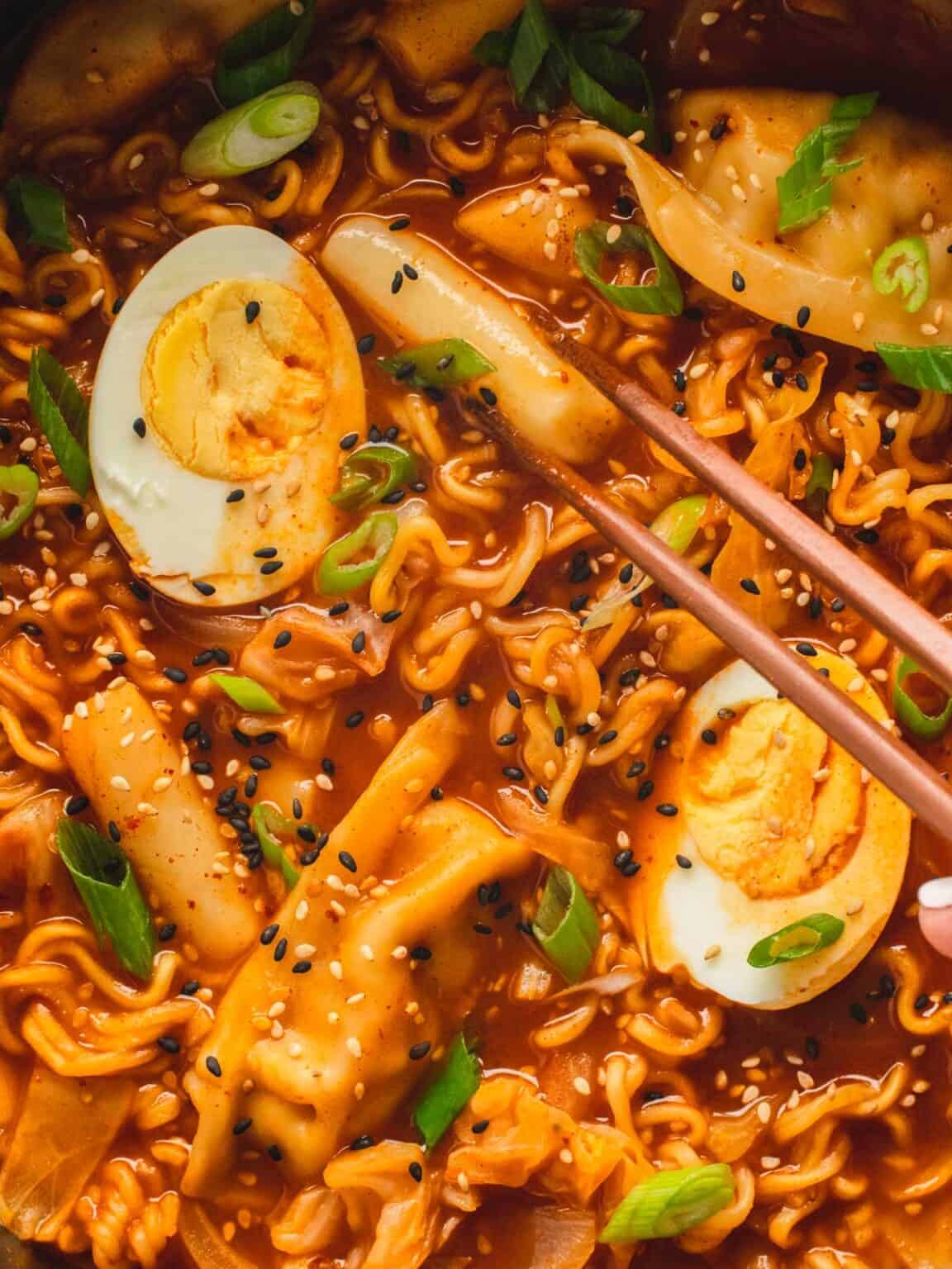 Rabokki | Tteokbokki Ramen