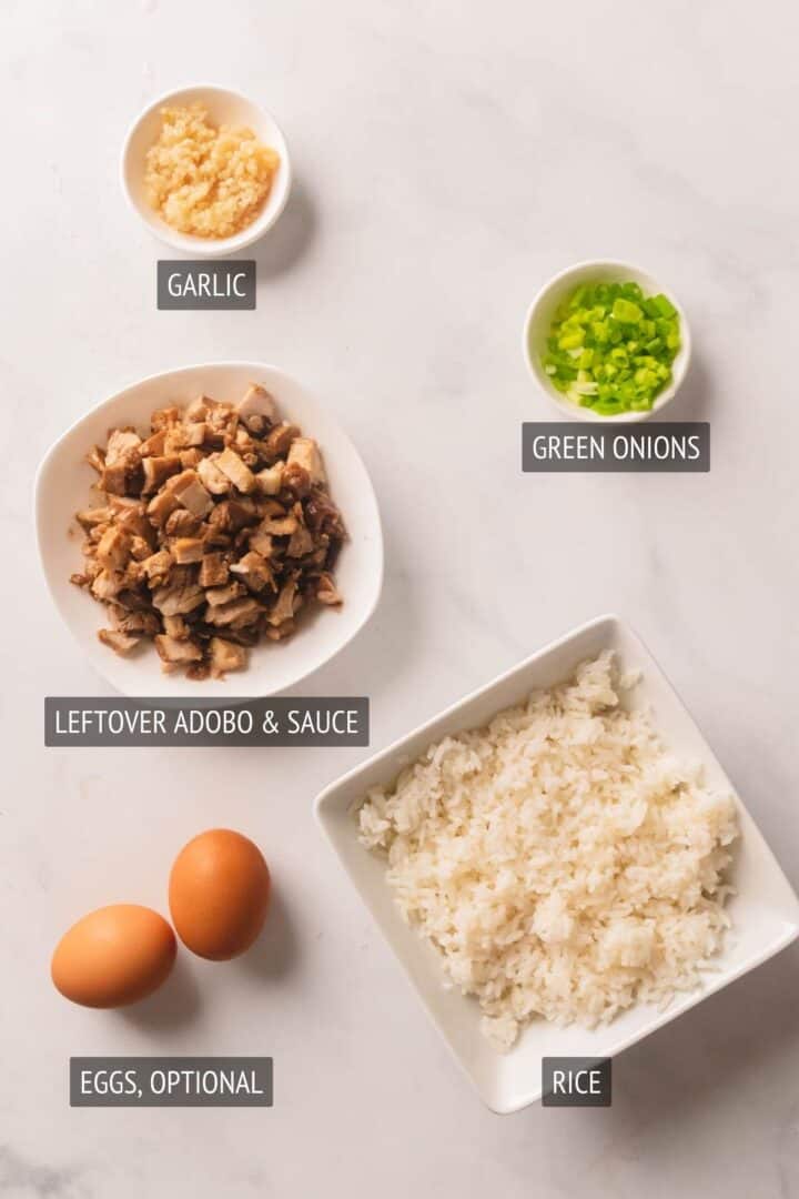 Adobo Fried Rice