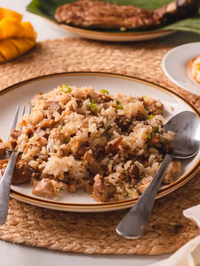Adobo Fried Rice