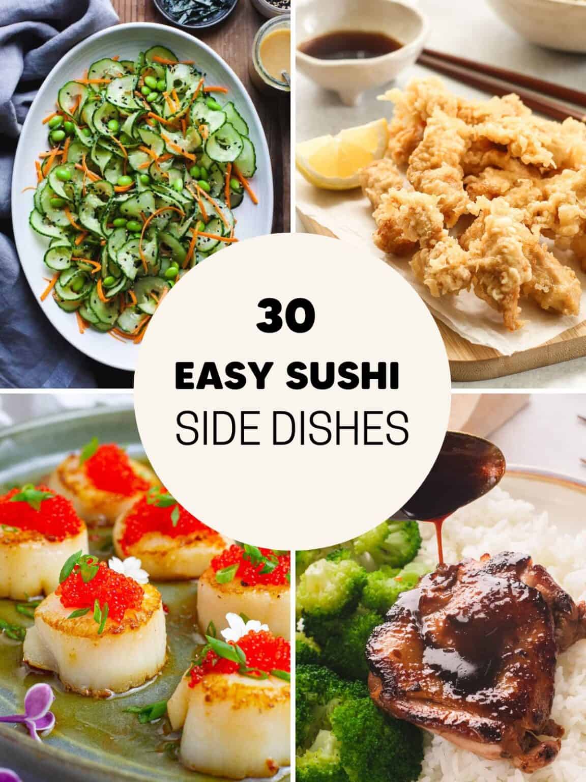 What to Serve with Sushi (30 Easy Sushi Side Dishes)