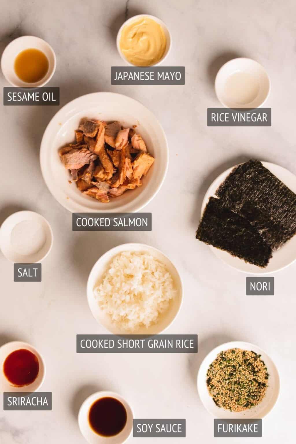 Easy Salmon Onigiri (Japanese Salmon Rice Balls)