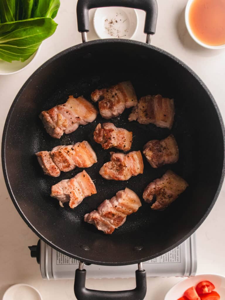 Sinigang na Baboy (Filipino Pork Sinigang Recipe)