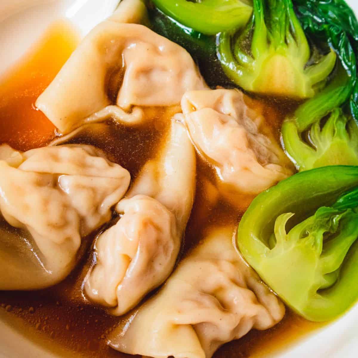 Shrimp Wonton Soup Ingredients
