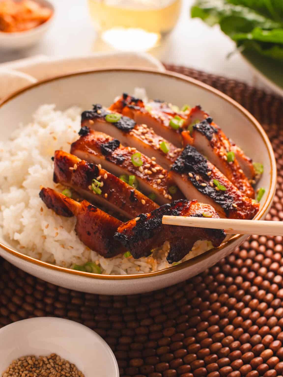 Spicy Chicken Bulgogi Recipe