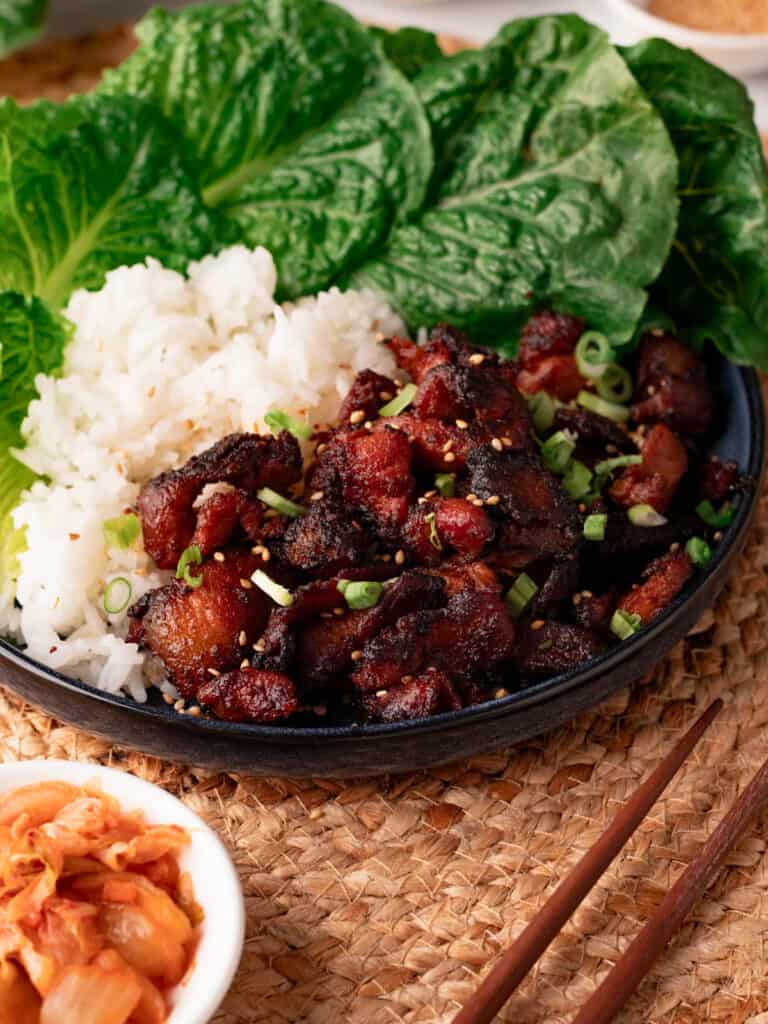 Korean Spicy Pork Bulgogi