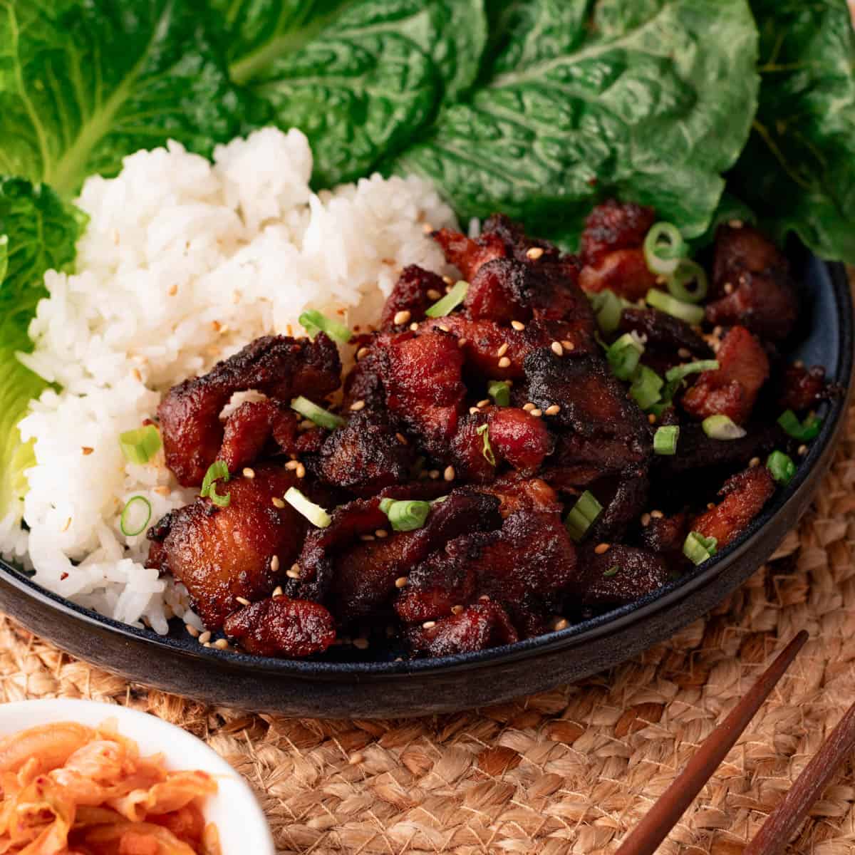 Pork Bulgogi Jeyuk Bokkeum (Spicy Pork Bulgogi) Korean Bapsang