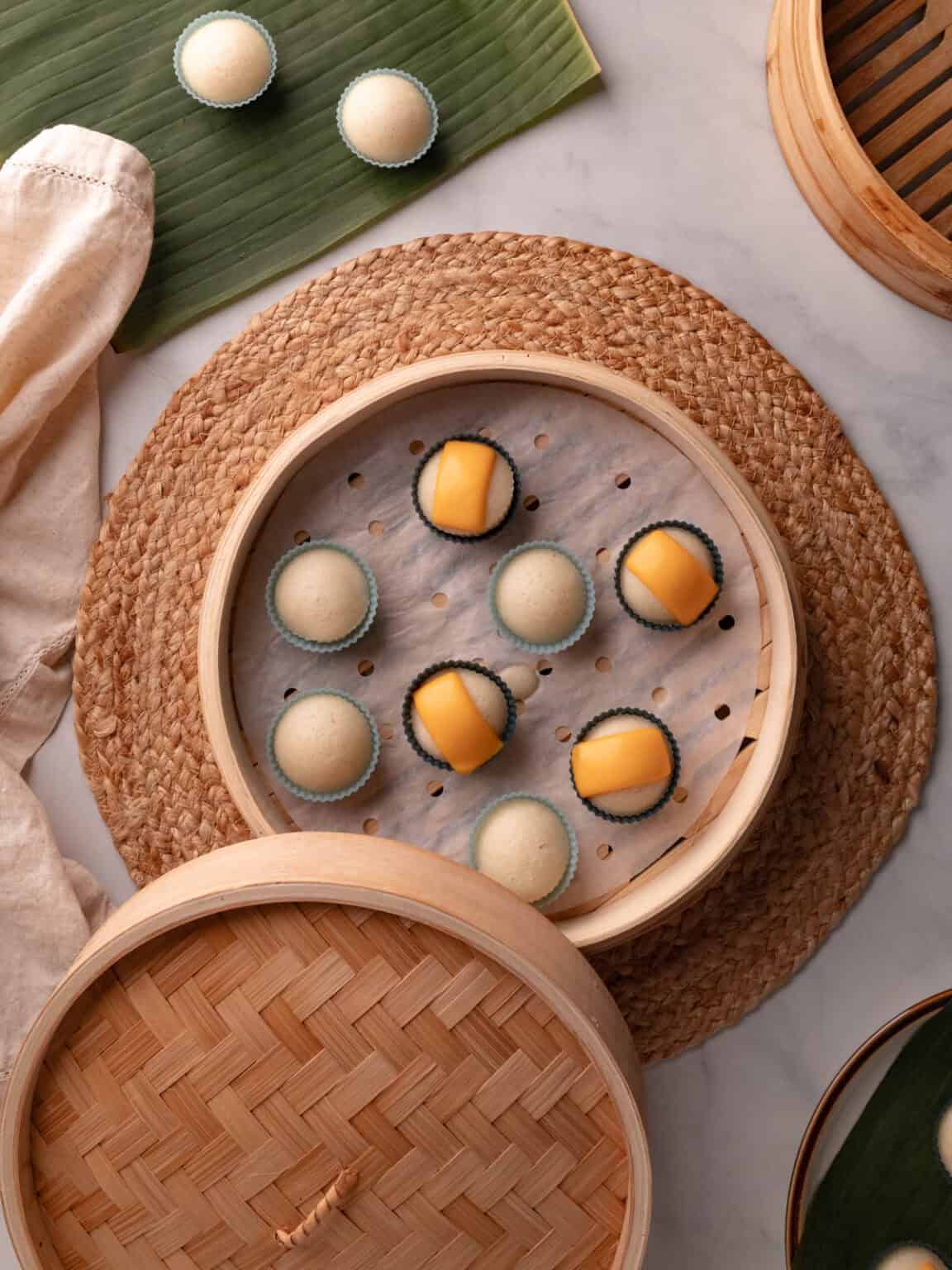 Puto (Filipino Steamed Rice Cakes)
