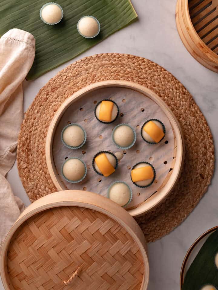 Puto (Filipino Steamed Rice Cakes)