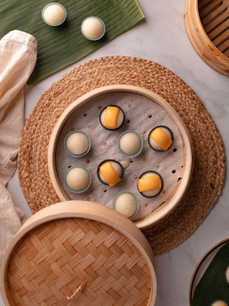 Puto (Filipino Steamed Rice Cakes)