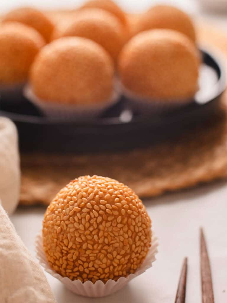 Sesame Balls