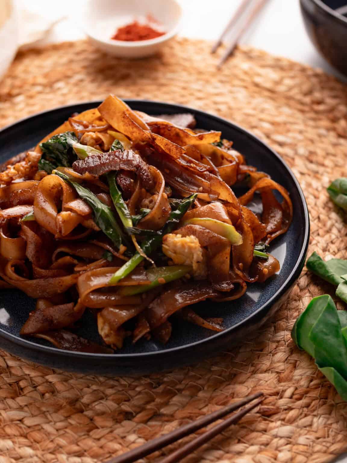 Beef Pad See Ew Recipe | Mikha Eats