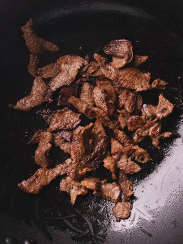Beef Pad Thai