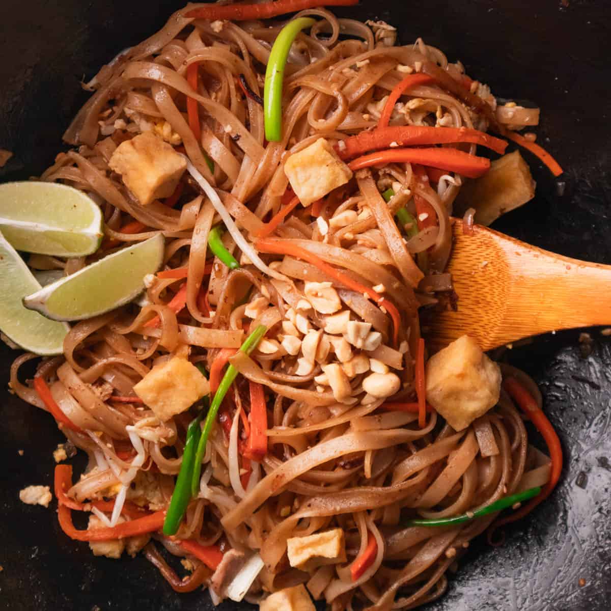 Vegetarian Tofu Pad See Ew