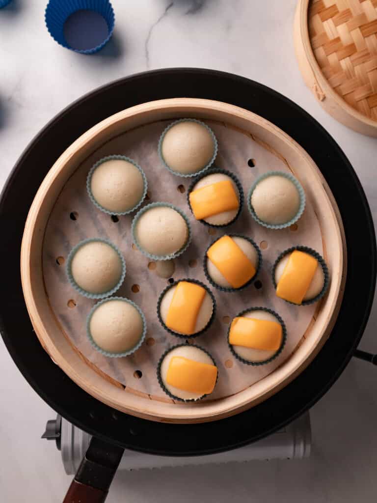 Puto (Filipino Steamed Rice Cakes)