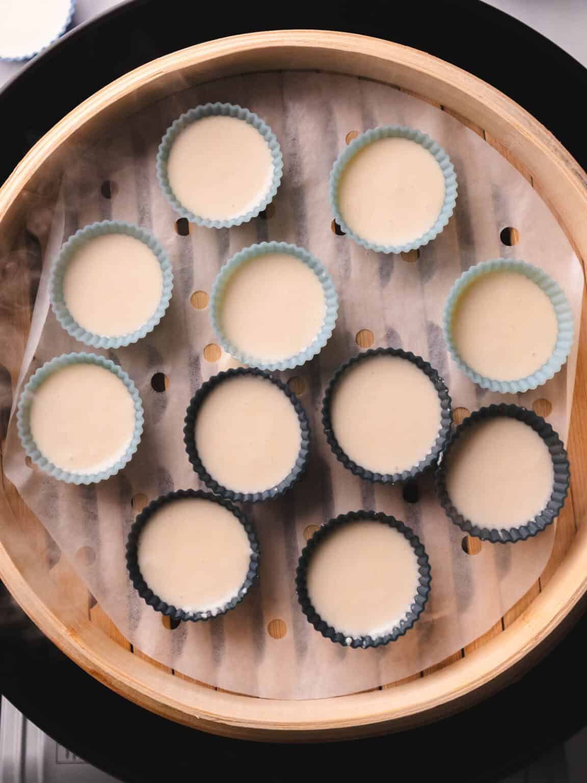 Puto (Filipino Steamed Rice Cakes)