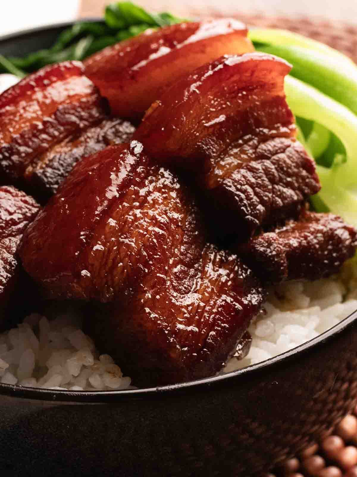 Chinese Red Braised Pork (Hong Shao Rou)