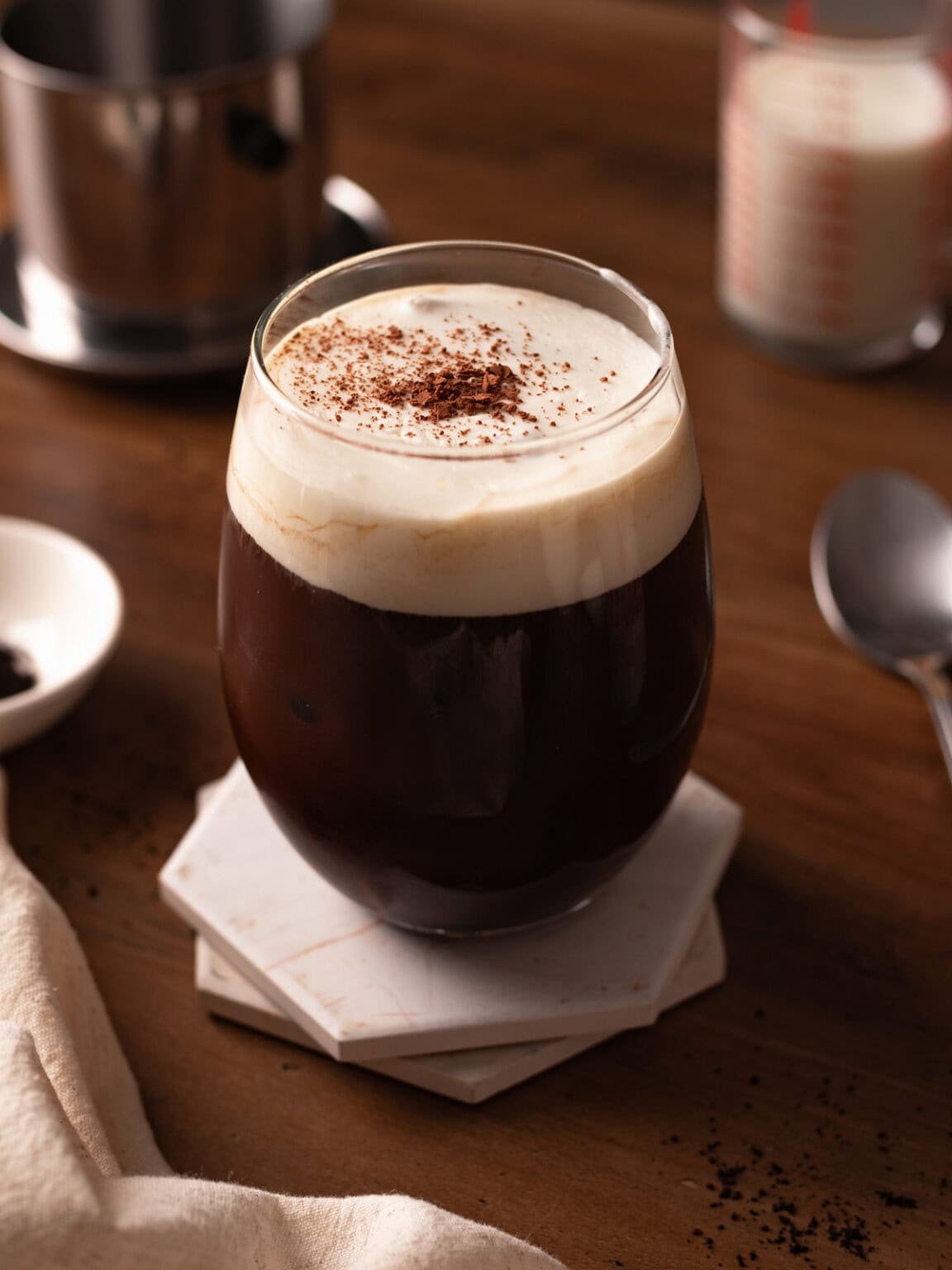 Vietnamese Salted Coffee (Ca Phe Muoi)