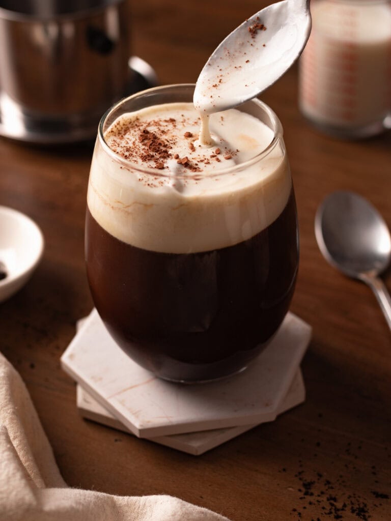 Vietnamese Salted Coffee (Ca Phe Muoi)
